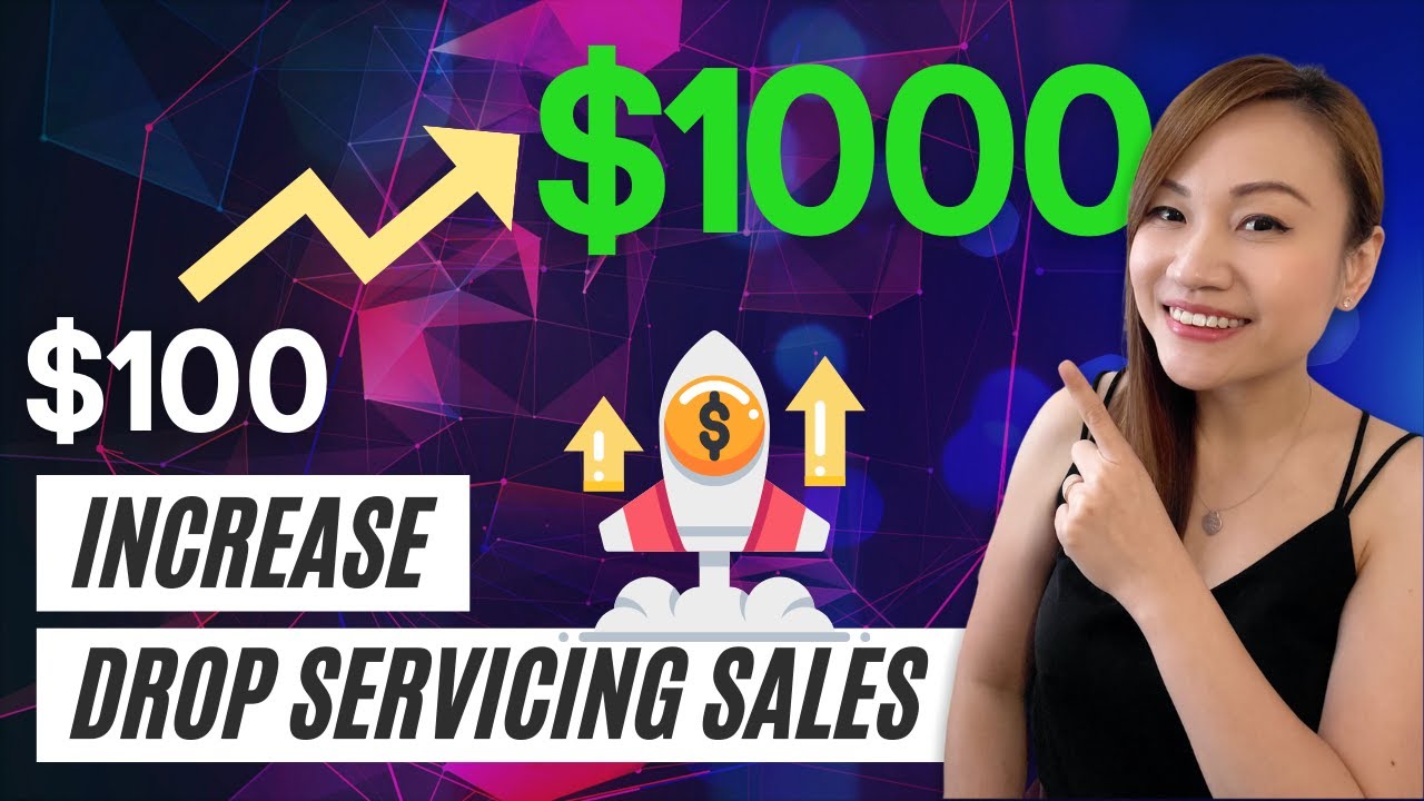 How To Increase Drop Servicing Sales From 100 To 1000 YouTube How To Increase Drop Servicing Sales From 100 To 1000 YouTube
