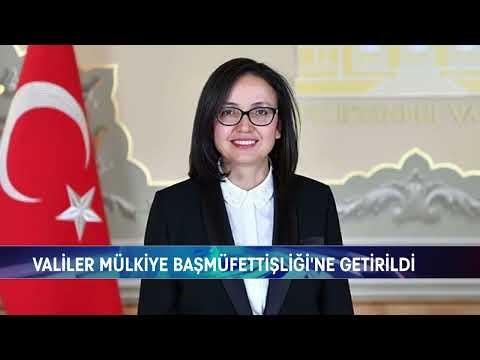 VALİLER KARARNAMESİ RESMİ GAZETE'DE