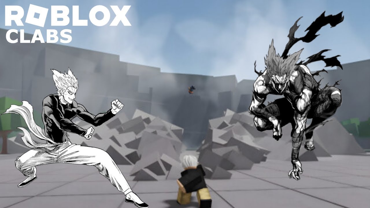 Garou Mastery | Custom Moveset | The Strongest Battlegrounds - YouTube