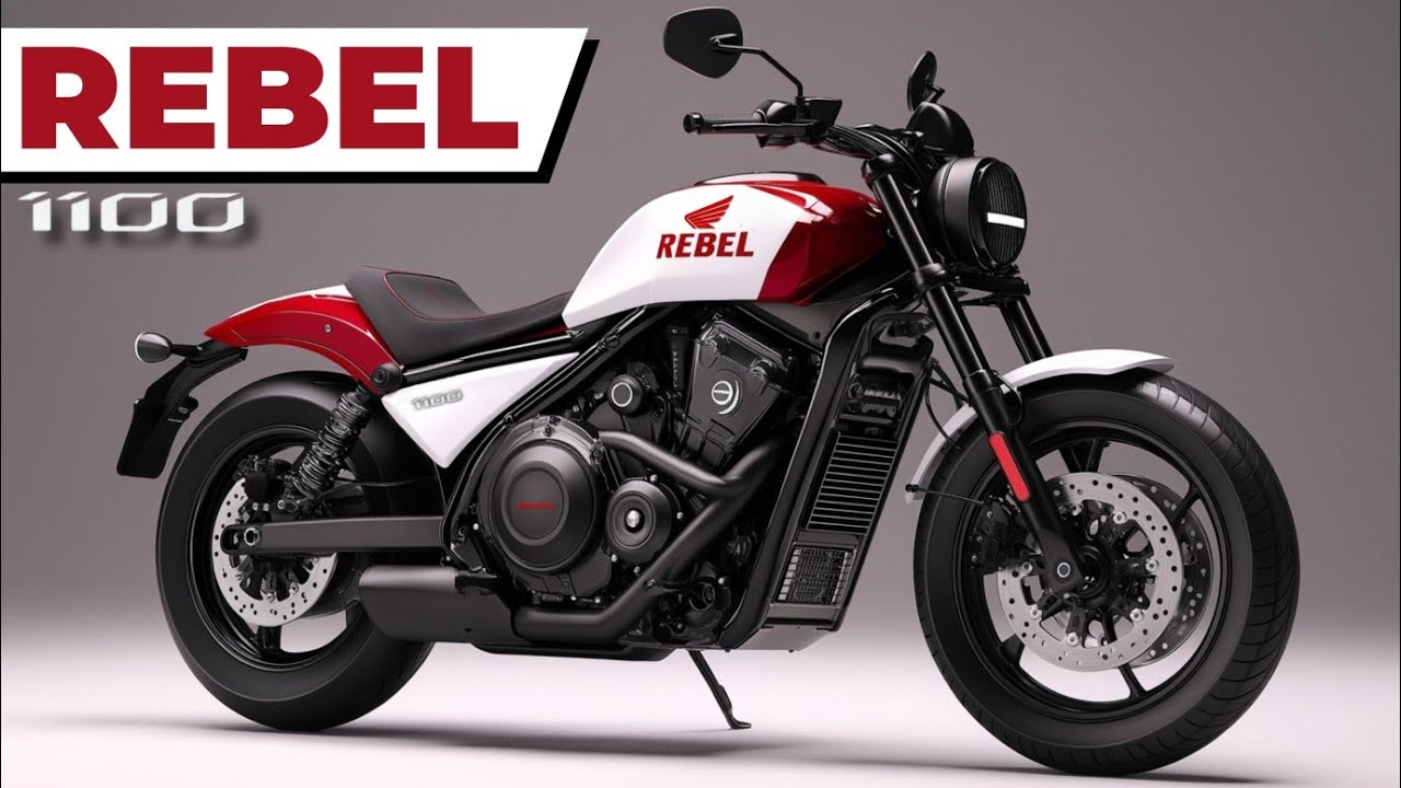 2026 Honda Rebel 1100 #hondarebel1100 - YouTube