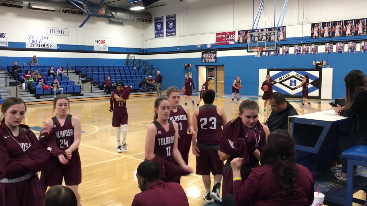 Warm up Tularosa LadyCats vs Tucumcari Rattlers - YouTube