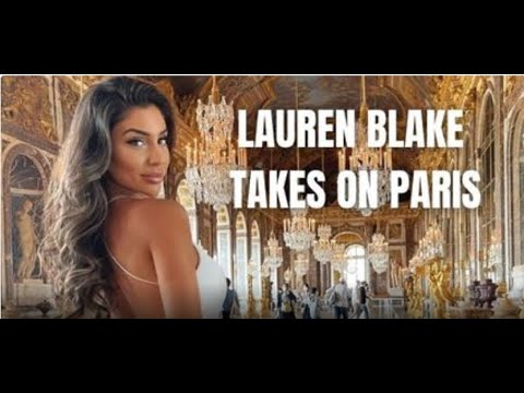 Paris Vlog- Travel with Lauren
