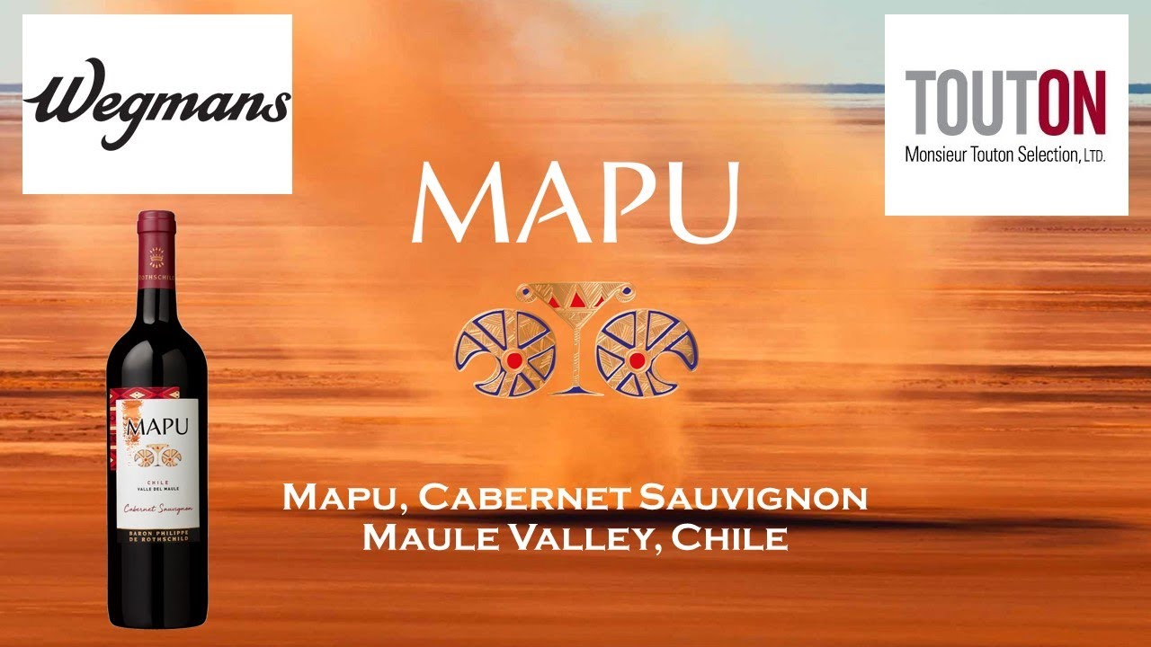 Mapu Cabernet Sauvignon, Maule Valley, Chile Video Presentation - YouTube