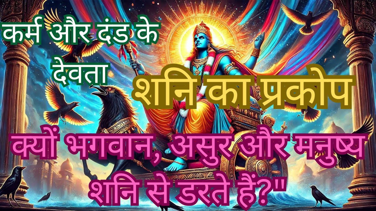 Shani Dev Ka Prakop | Shani Dev Ki Kahani in Hindi | Unheard Story Of Shani Dev - YouTube