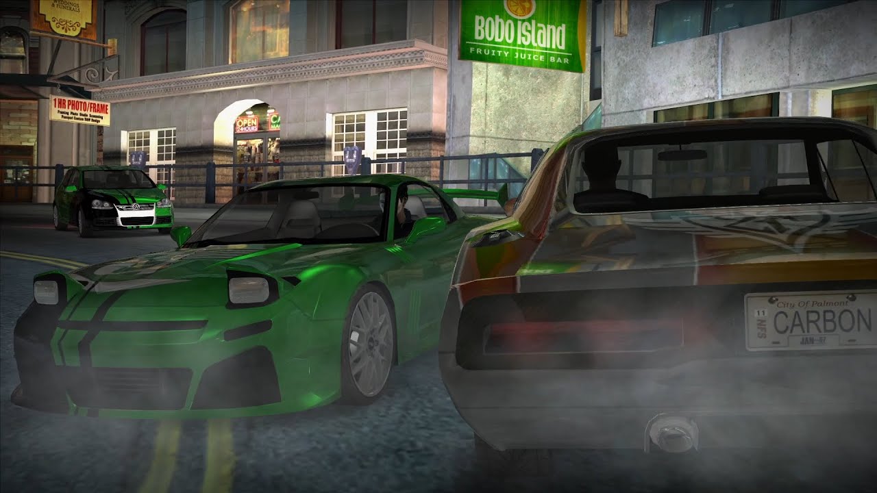 Need for Speed: Carbon - Improvement Mod - Historic Chinatown - YouTube
