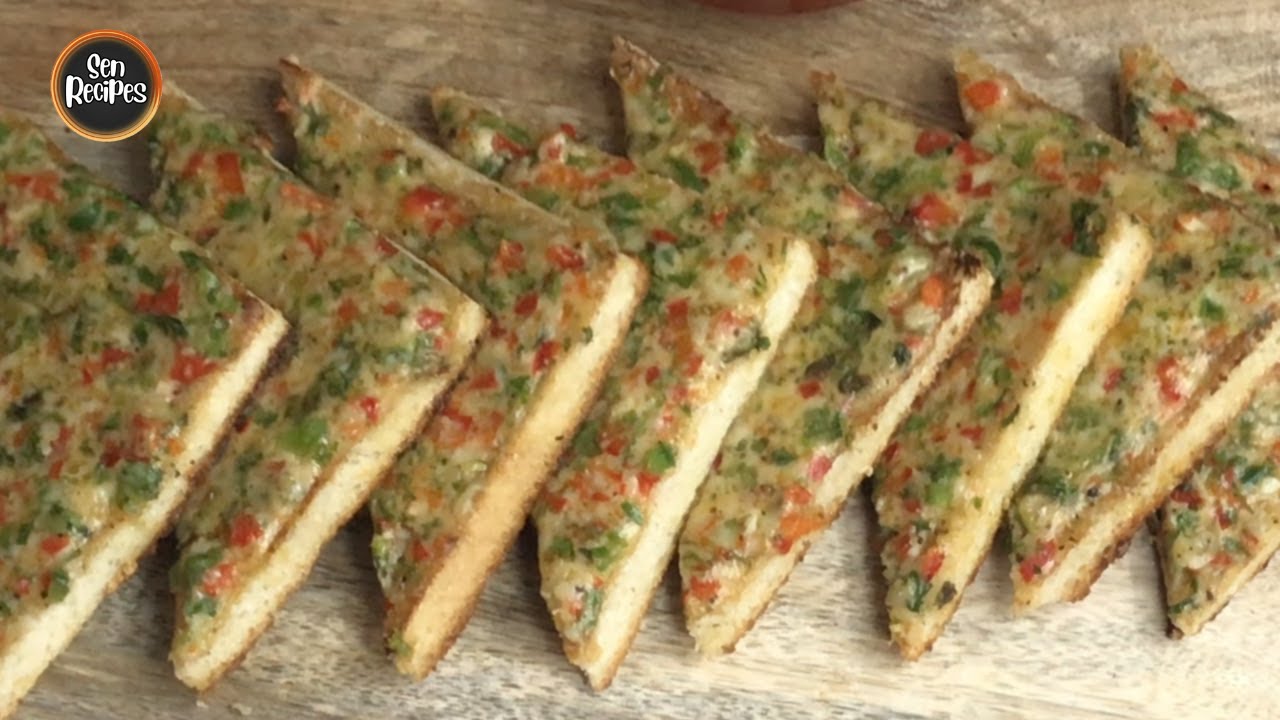 Chilli Cheese Toast | 5 Minute Snack Recipe - YouTube