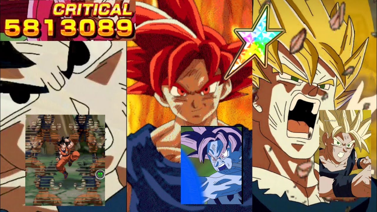 TRANSFORMING T.O.P. GOKU BREAKS THE LIMITS OF DOKKAN WITH TONS OF ...