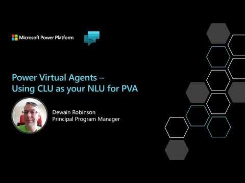 How to use CLU as your NLU in Copilot Studio - YouTube