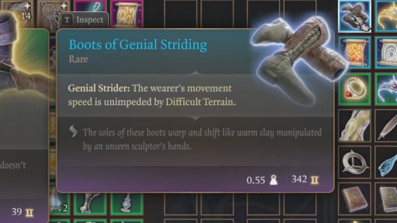 Rare Boots of Genial Striding Location in Baldur's Gate 3 - YouTube