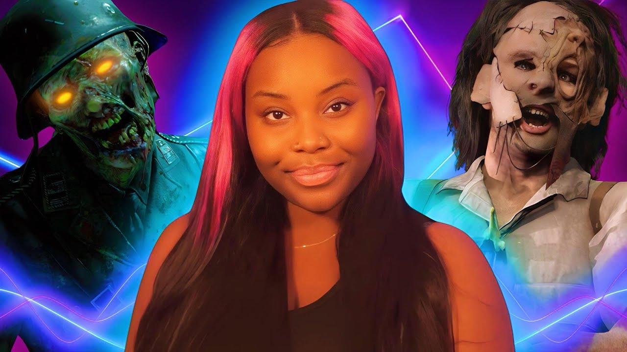 PRINCESS PANIC 🚨 | Black Ops: Cold War Zombies + The Texas Chain Saw ...