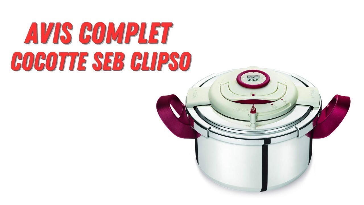 Cocotte-minute Seb Clipso : Avis et Test complet - YouTube