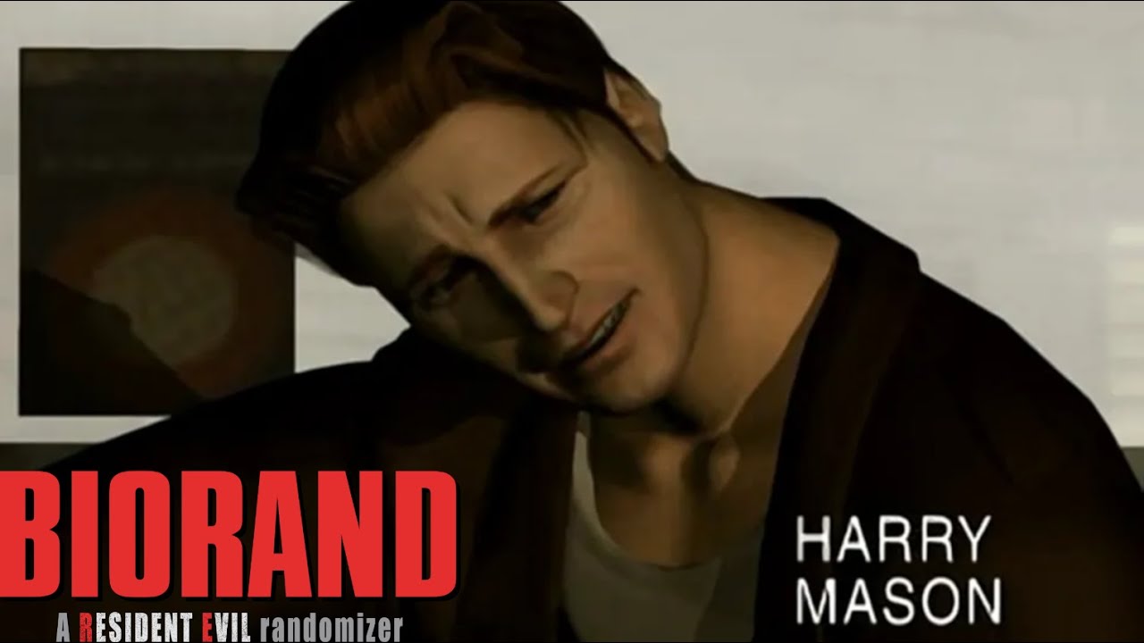Harry Mason from Silent Hill in Resident Evil BioRand Randomizer v3.3.0 ...