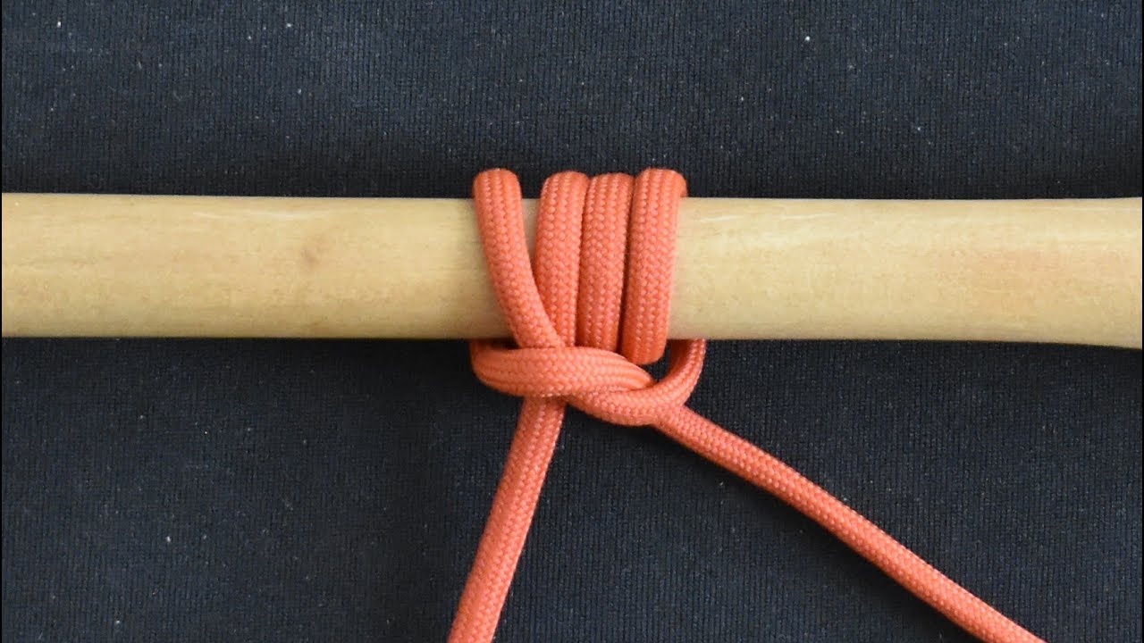 How to tie the Tarbuck Knot - YouTube