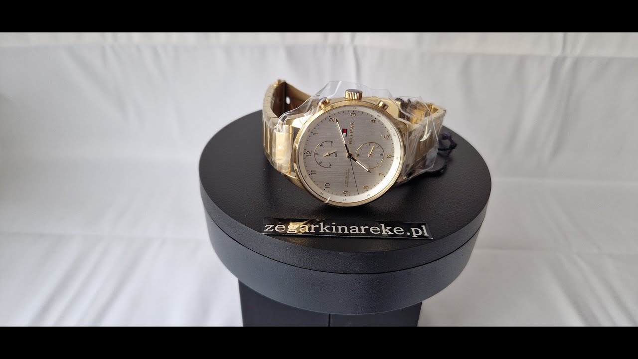 TOMMY HILFIGER CHASE 1791576 - YouTube