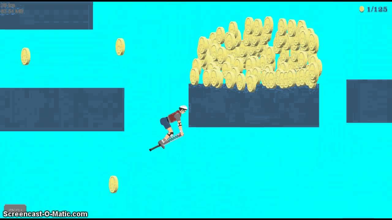 happy wheels #10 freakin pogo man! - YouTube