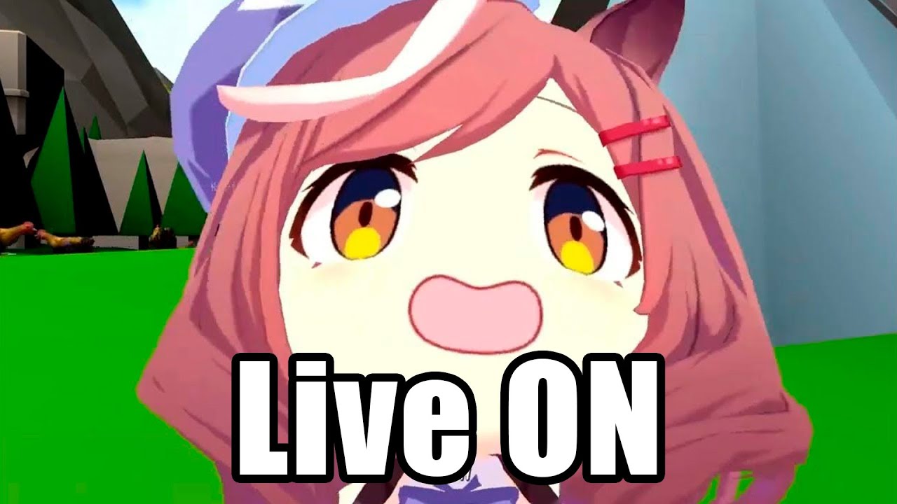 MAMBO!! (sendo MOGADO) UMA MUSUME BR LIVE - YouTube