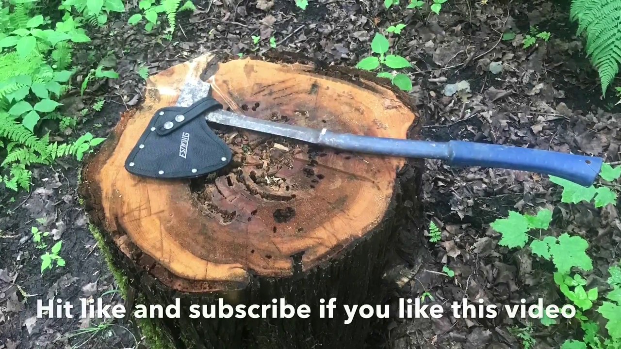 Estwing Axe (10 year review) - YouTube