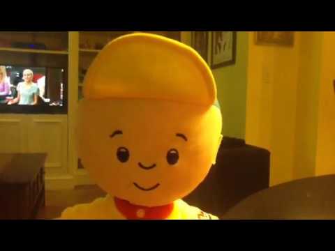 Caillou Throws a Temper Tantrum Because He Has To Do His Homework - YouTube