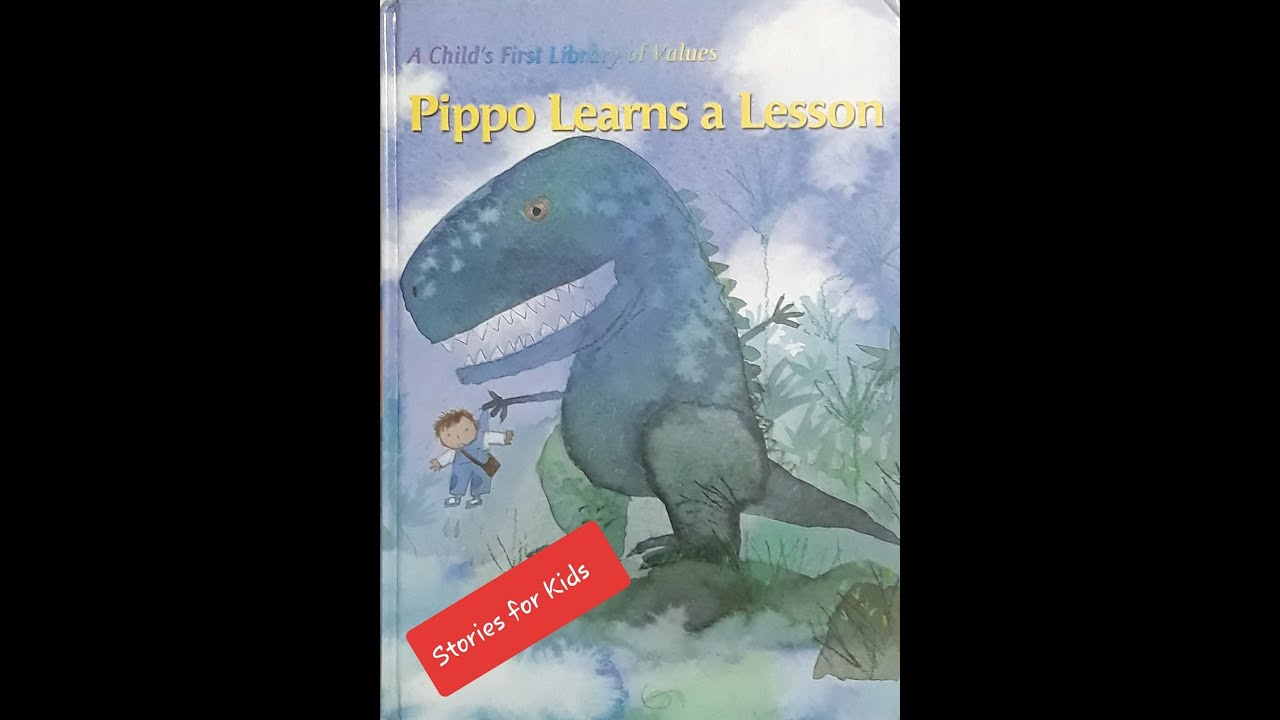 KIDS BOOKS READ ALOUD:Pippo Learns A Lesson - YouTube
