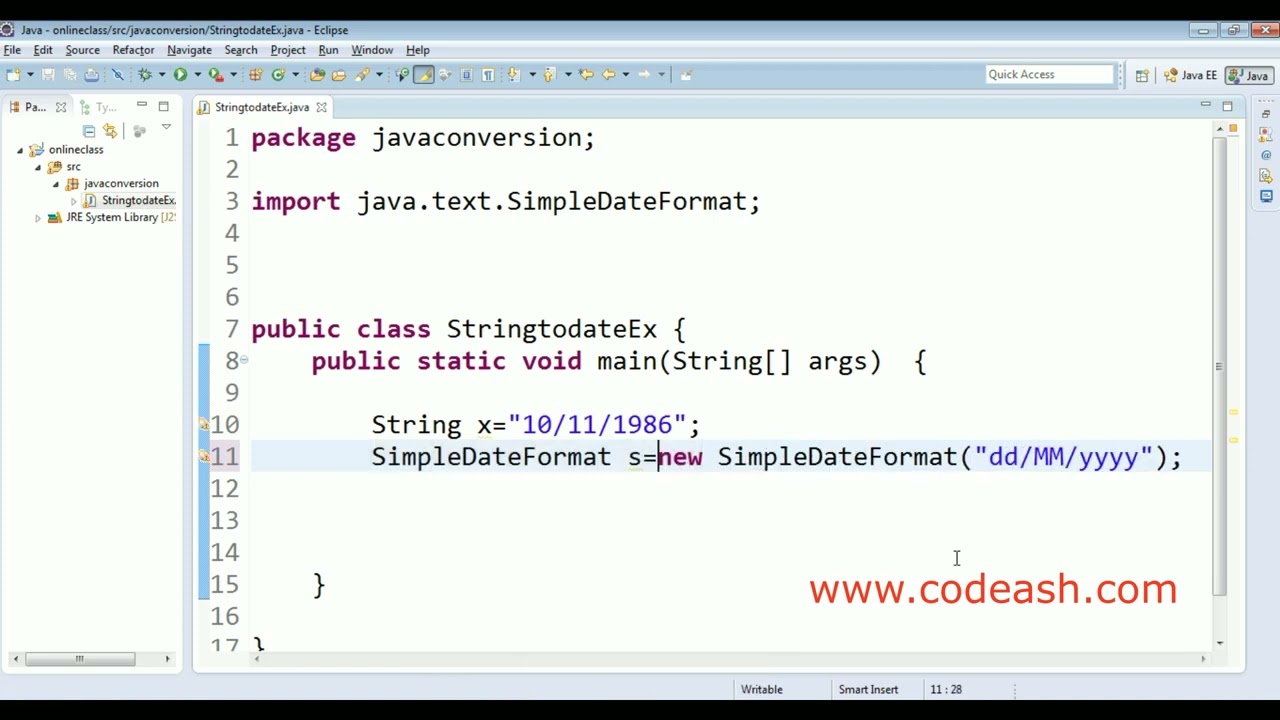 String To Date Conversion In Java How To Convert String To Date In String To Date Conversion In Java How To Convert String To Date In