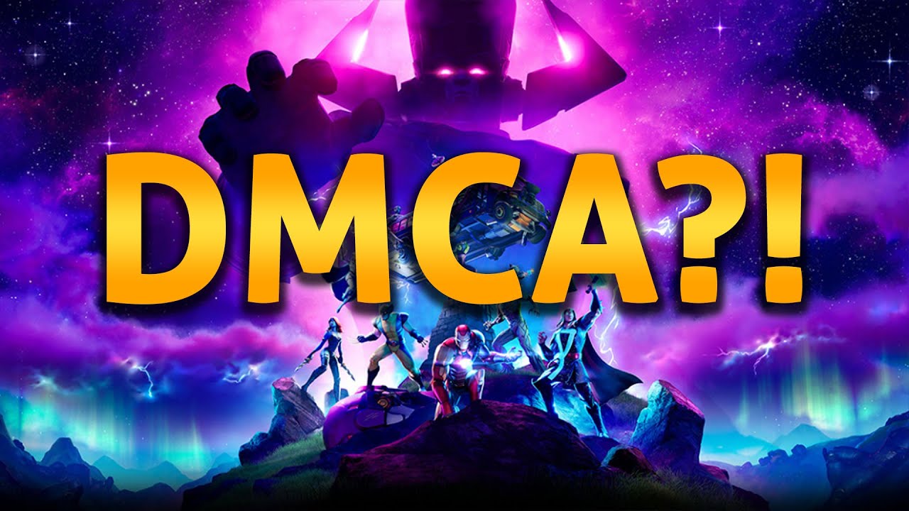 Fortnite Galactus Event Could Get You a DMCA?! - YouTube