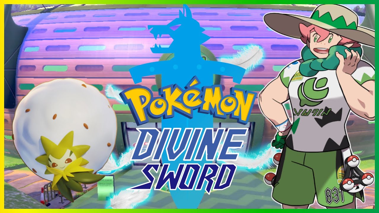 Pokemon Divine Sword - Gym Leader Milo - YouTube