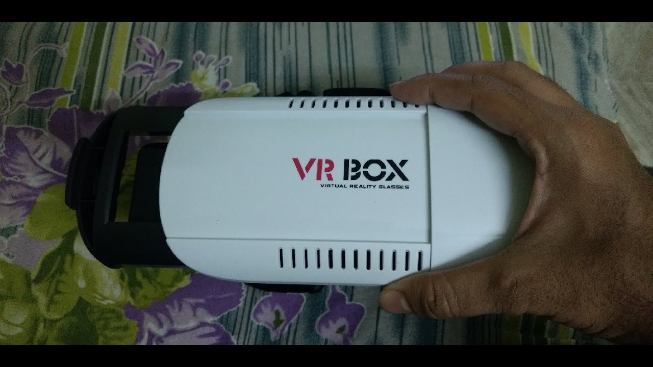 vr box unboxing (Virtual reality glasses) how to use vr box - YouTube