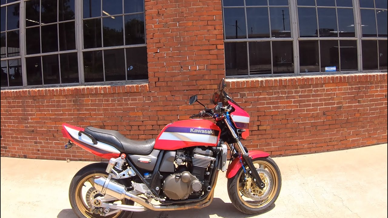 Ride of the Kawasaki ZRX1200R - YouTube