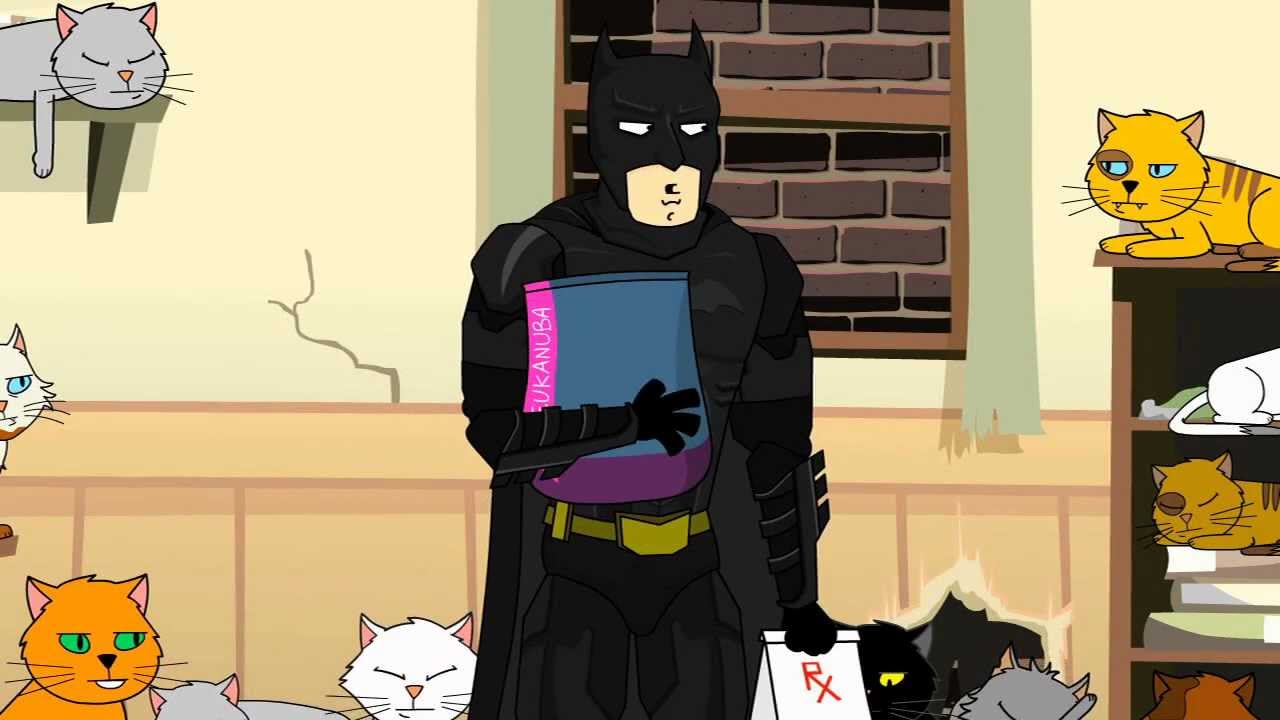 Cluiche Batman Vs Catman ADVANCE REVIEW: BATMAN / CATWOMAN HC — The