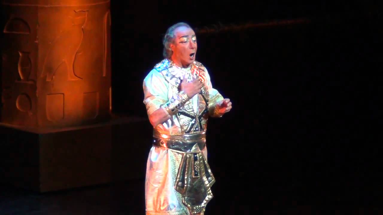 "Celeste Aida" Antonio De Palma (Tenor) - Cairo Opera Orchestra - YouTube