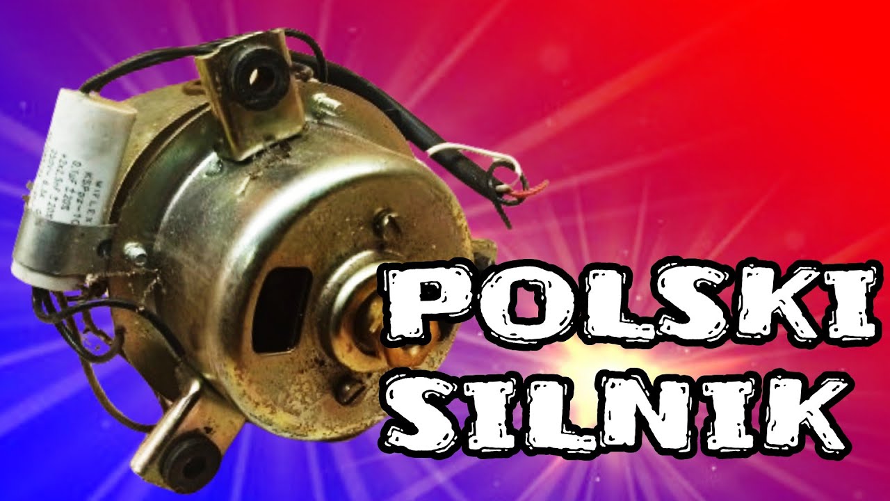 Polski silnik - Jak jest skonstruowany i co znajduje się w środku - YouTube