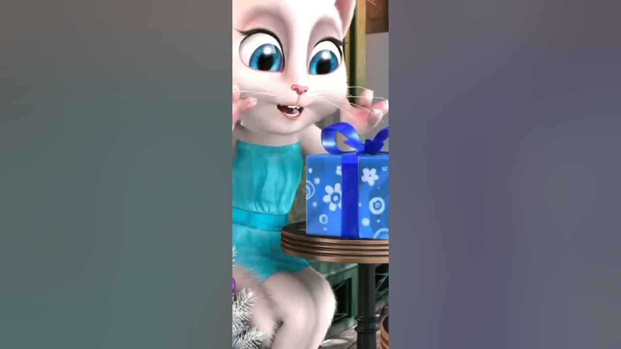 Talking Angela Cat Youtube