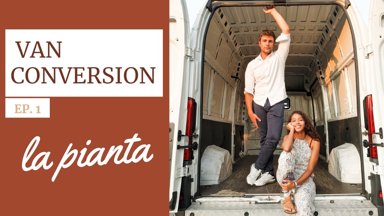 CAMPERIZZARE UN FURGONE | Camperizzare un van fai da te: il layout e la ...