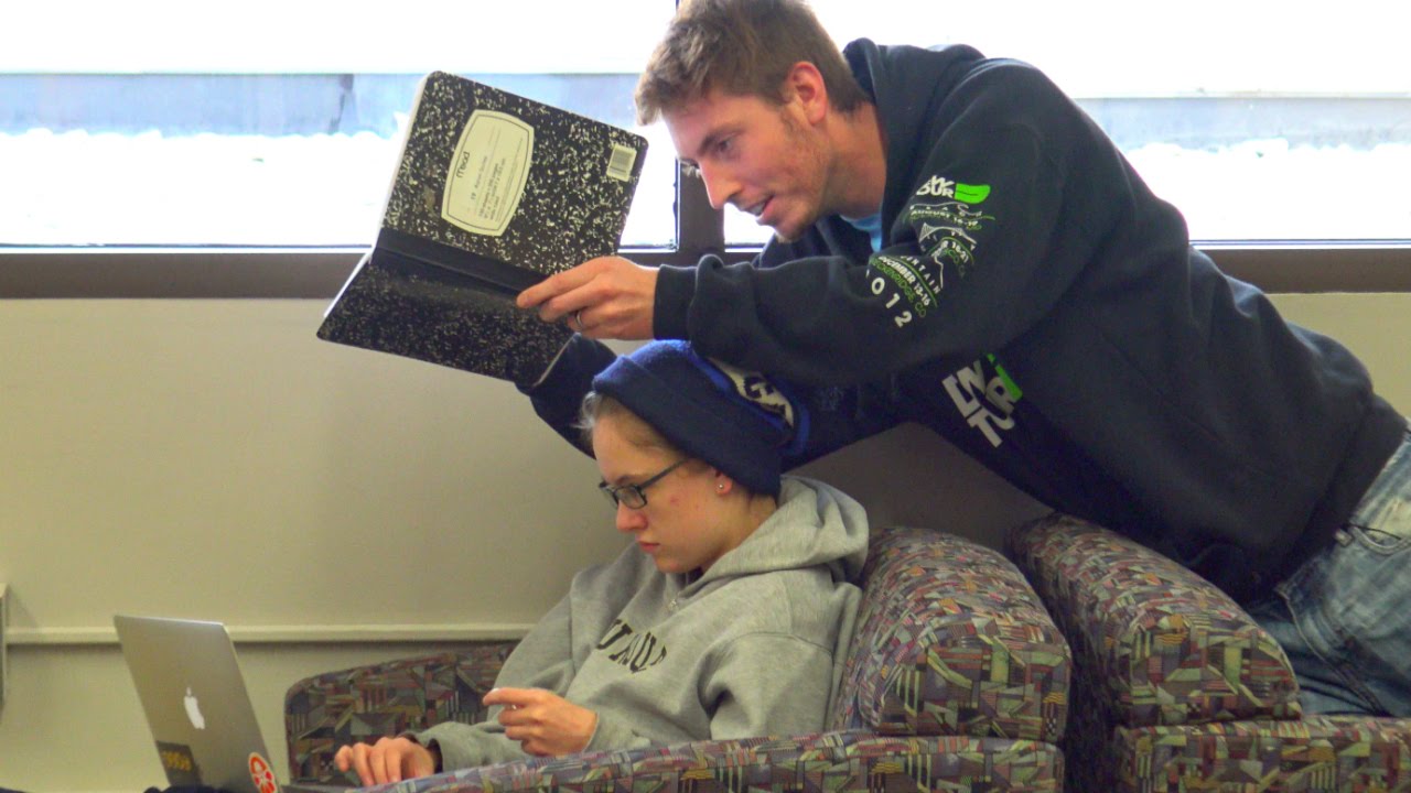 Copying People's Notes - YouTube