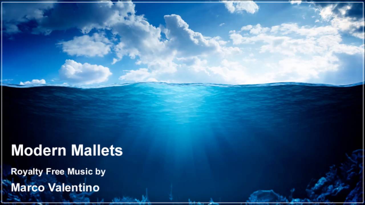 Modern Mallets - Royalty Free Music by Marco Valentino - YouTube