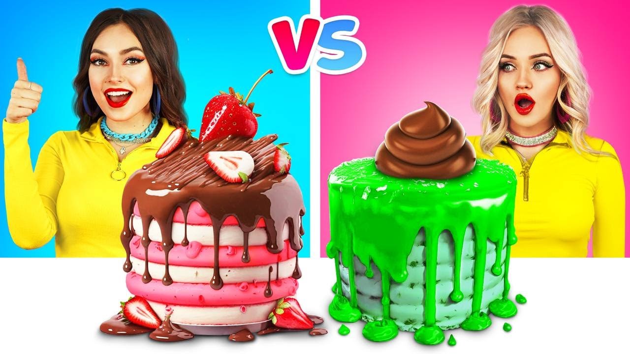 Who Decorates it Better Challenge! Crazy Cake Decorating Battle by ...