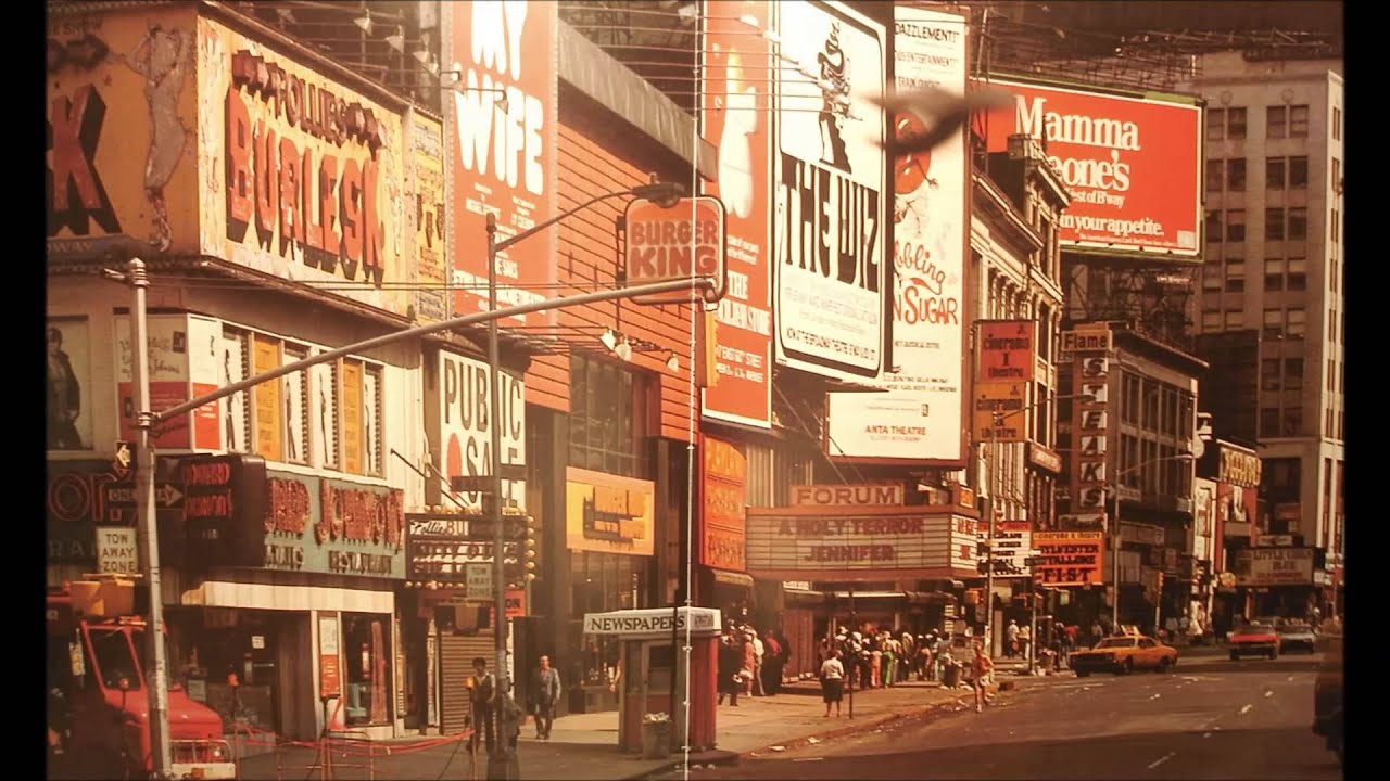 1970s New York City Traffic 01 - YouTube