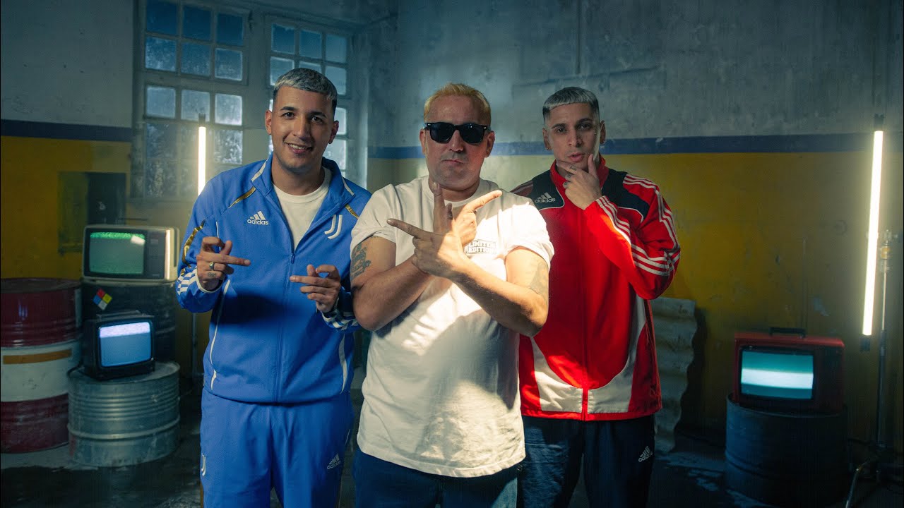 R Jota, Doble P, Re Piola - No Me Vuelvo A Enamorar - (REMIX) (prod ...