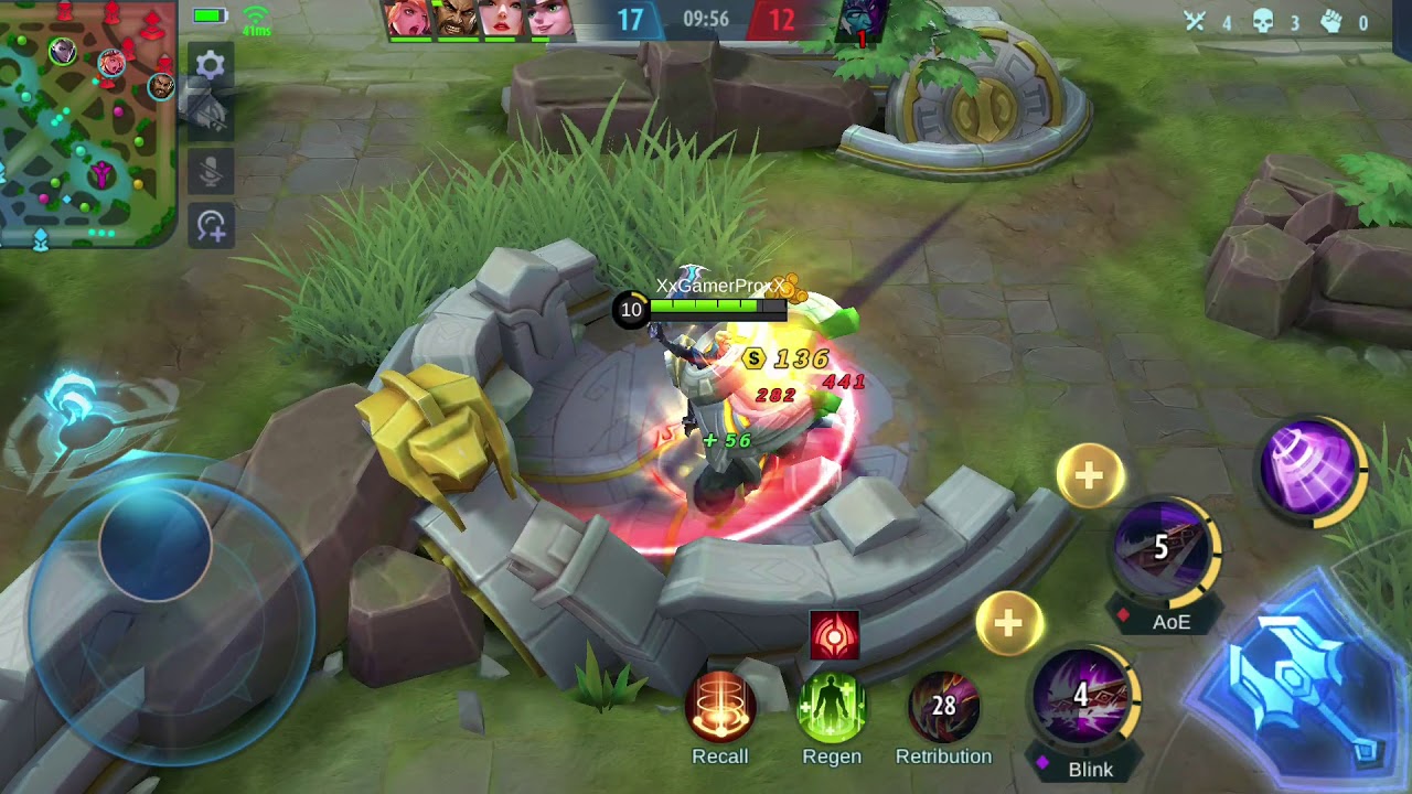 Mobile legend gameplay 1 - YouTube