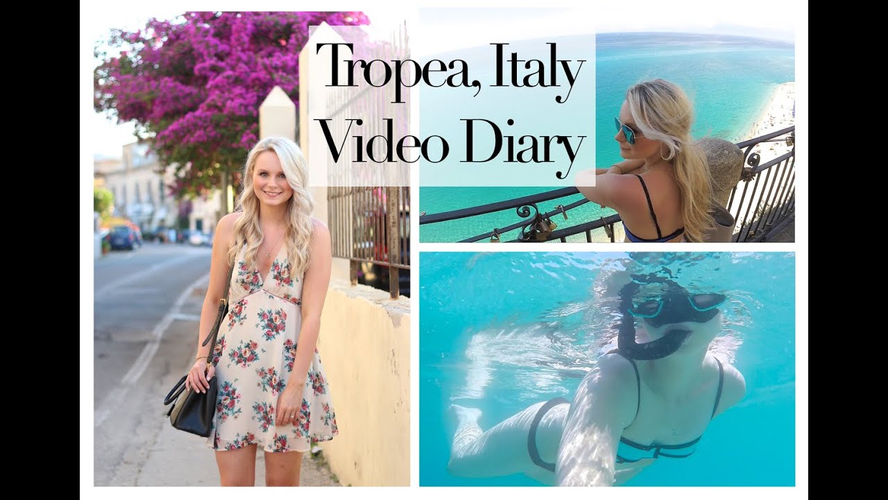 Tropea, Italy - Video diary | ANDREA CLARE - YouTube
