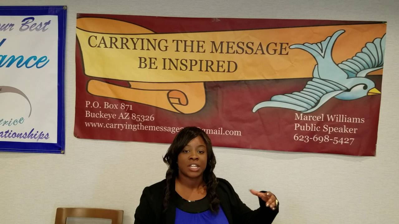 Contact PBM to get on Carrying the Message TV Show - YouTube