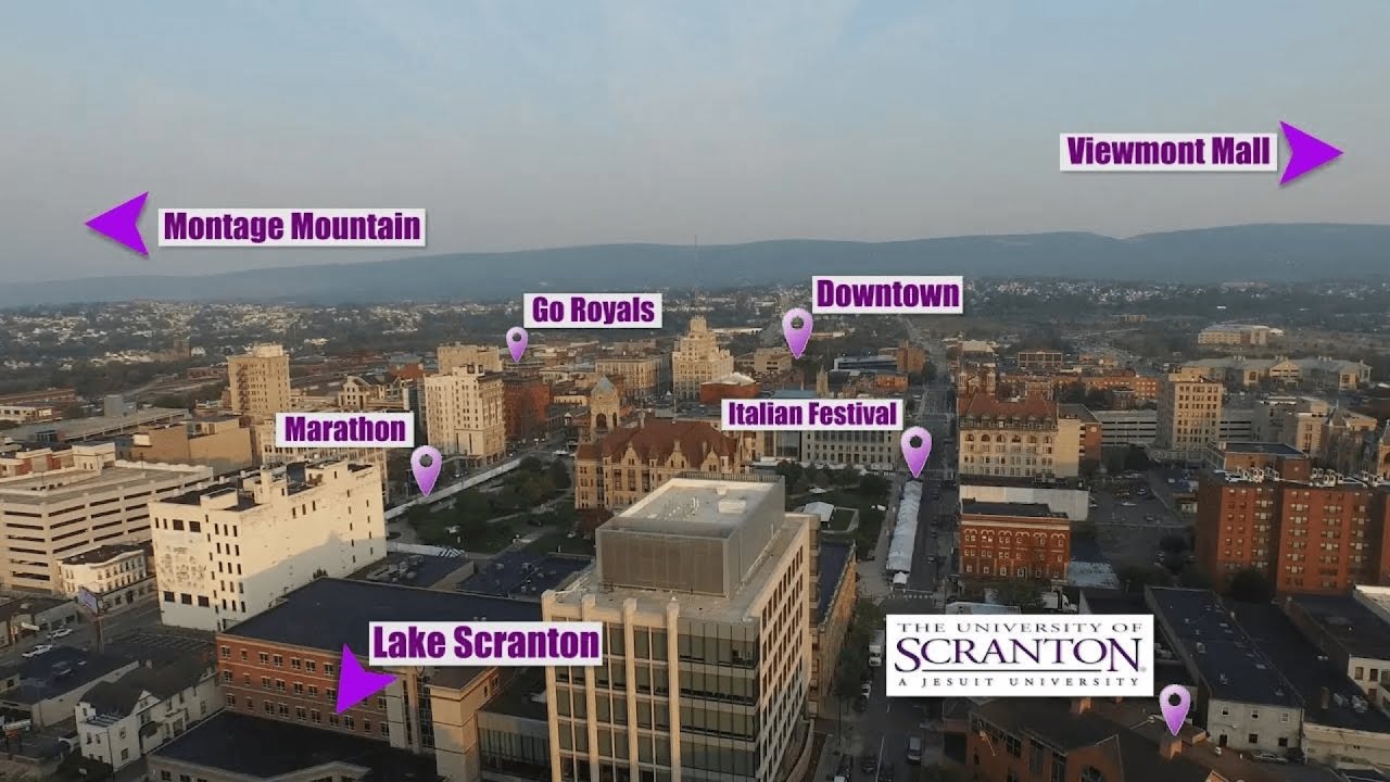 Scranton and the Region - YouTube