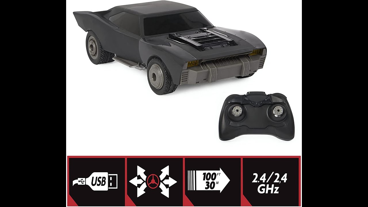 Turbo Boost Batmobile - YouTube