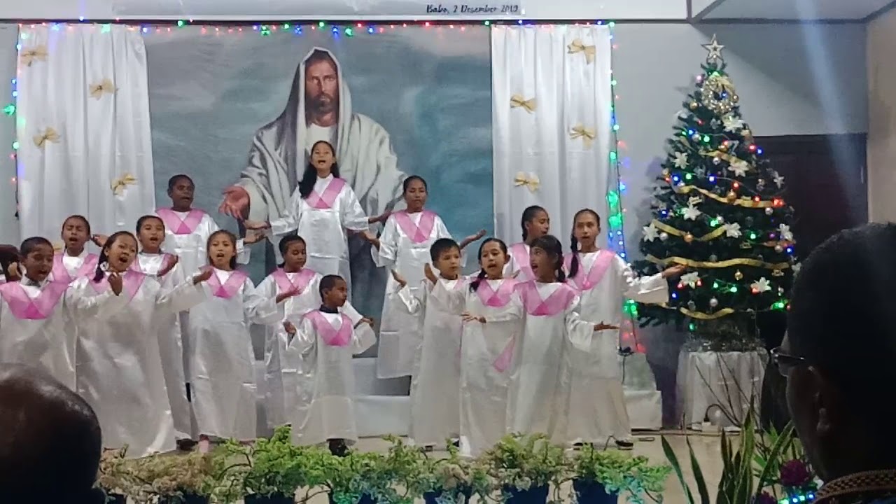 Segala Pujian "natal GPdI Beth Eden Babo" - YouTube