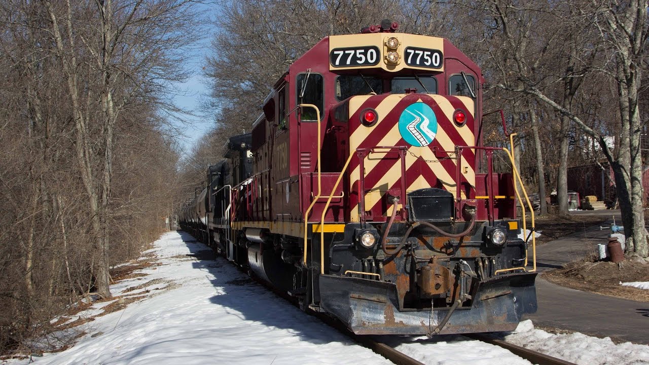 Fore River Railroad, 2-21-17 - YouTube