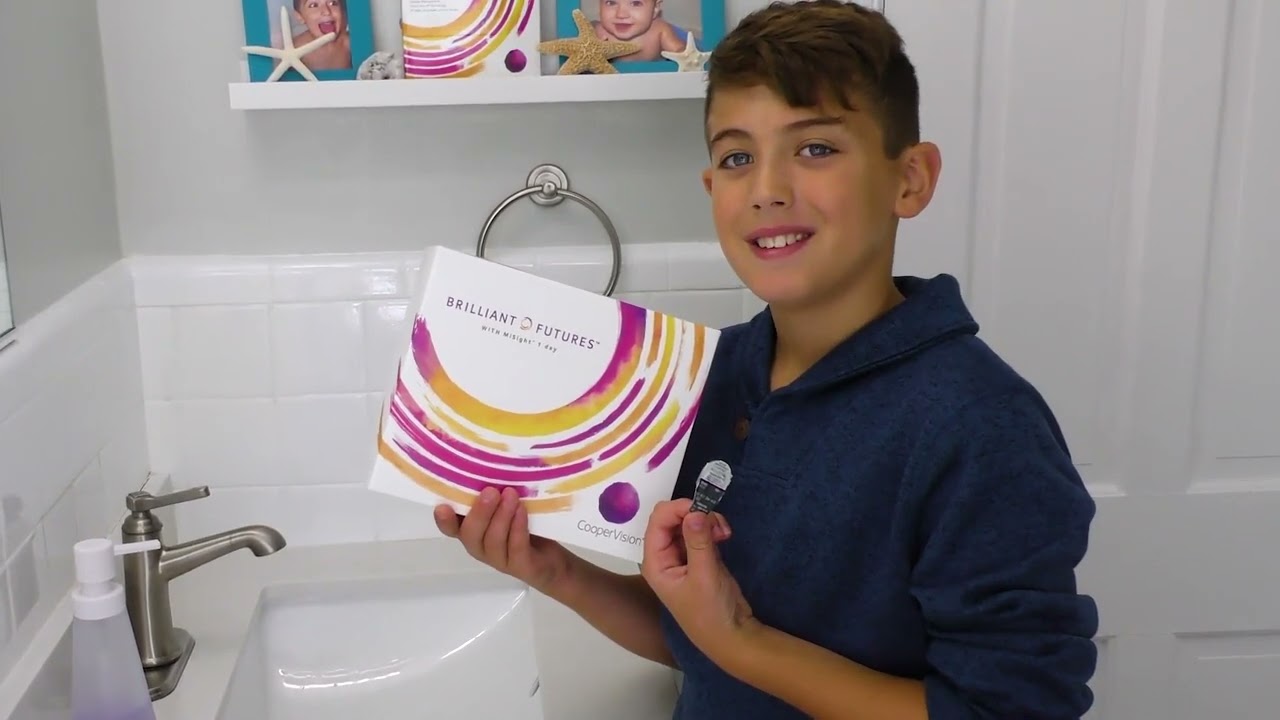 CooperVision Canada MiSight Stories Adam - English - YouTube