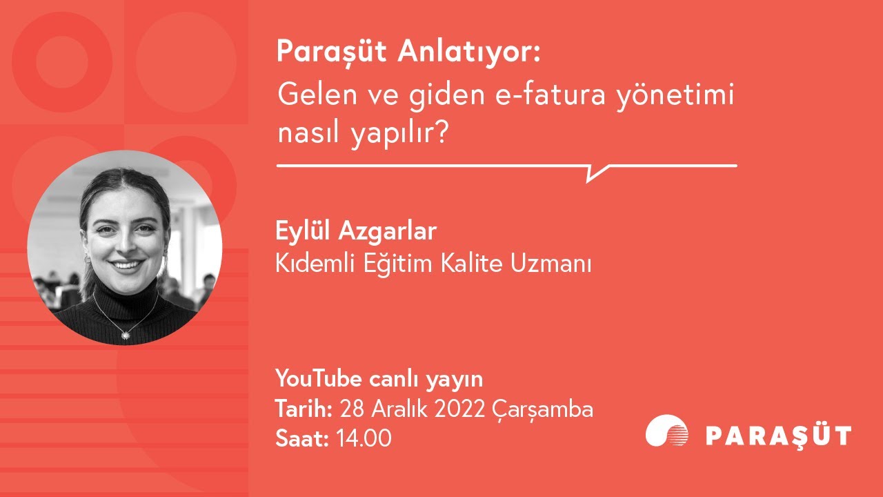Gelen giden e-fatura yönetimi nasıl yapılır? - YouTube