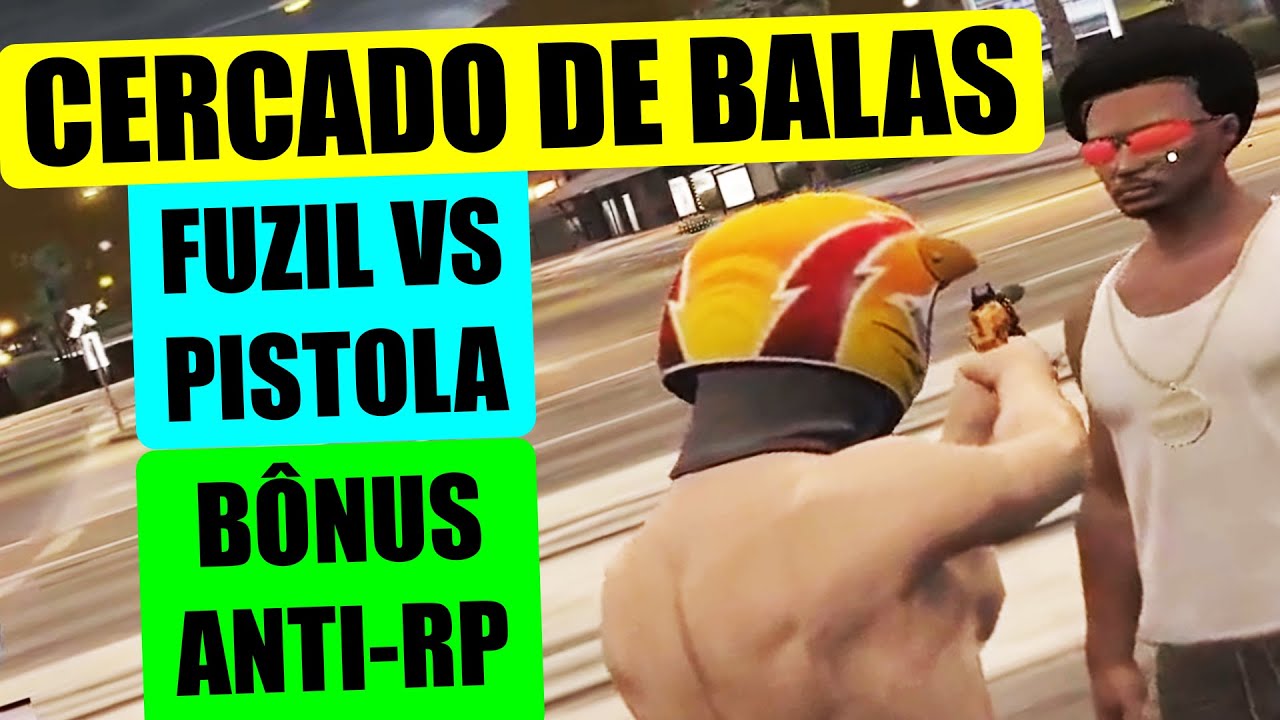 ROUBEI 1 MILHÃO DO ANTI-RP E DISTRIBUI BALAS - GTA RP - YouTube