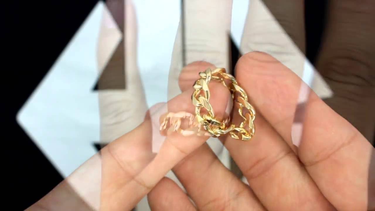The Chain Ring | Han Cholo Jewelry | Precious Metals - YouTube