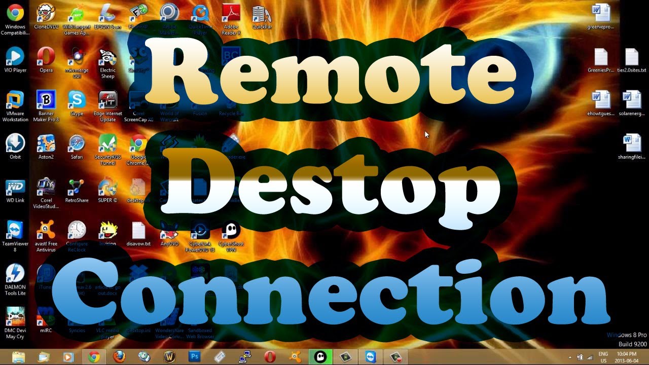 How to Set Up a Remote Desktop Connection Easily & Quickly on Your ...